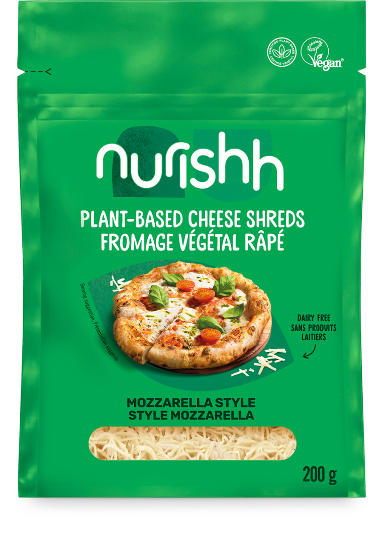 Mozzarella Style Shreds | Nurishh: Plant-Based Cheese Alternative Mozzarella Style Shreds | Nurishh: Plant-Based Cheese Alternative
