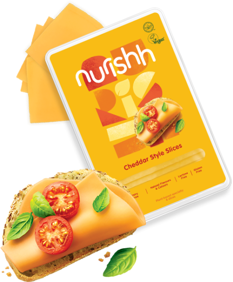 Nurishh Tasty Vegan Cheese Alternative