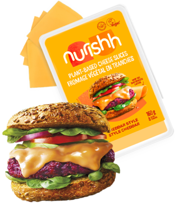 Nurishh Tasty Vegan Cheese Alternative